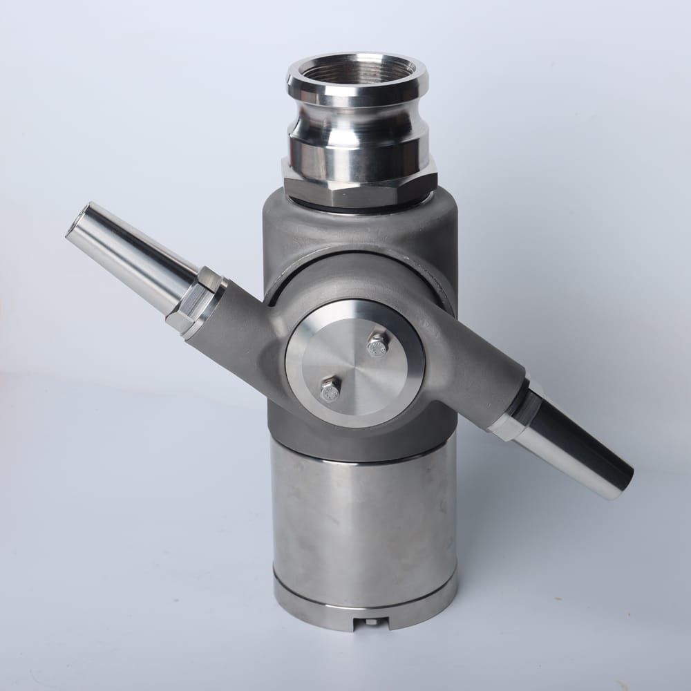 360B 3D Rotating Tank Cleaning Nozzle – Industrial hose reels ...