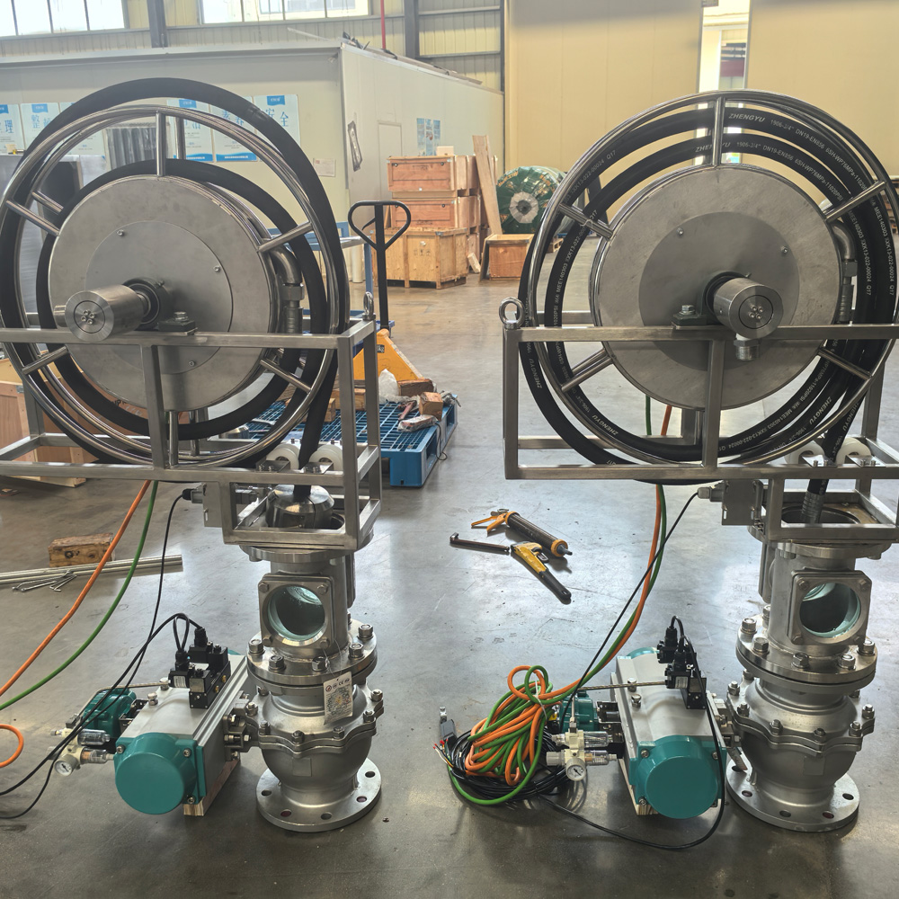 Reel-Type Telescopic Cleaning Device – Industrial hose reels ...