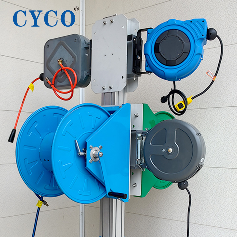Hose Reel CY-DS84/CY-DS900/CY-HS18 Series – Industrial hose reels ...